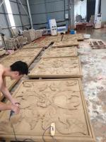 China Handmade CNC Carving Natural Stone Sculptures For Decoration for sale