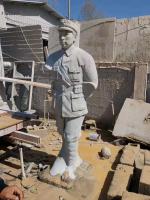 China Decorative Natural Stone Figures Weather Resistance Outdoor Stone Sculptures for sale