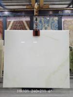China Modern Polished Hexagon Lavish Luxury Stone Tiles Lavish Wall Tiles Customization for sale