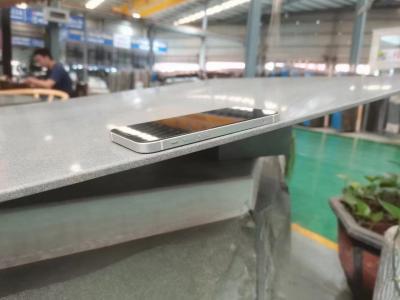 China Natural Green Quartz Stone Slab for sale