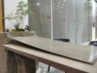 China Natural Green Quartz Stone Slab for sale