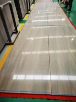 China Natural Purple Grey Quartz Stone Slab 12mm Thickness Environmental Friendly for sale