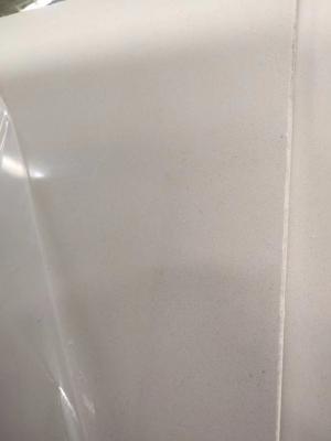 China Glazy Face White Quartz Slab for sale