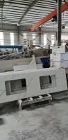 China 12mm 15mm Polished White Quartz Stone Slab Kitchen Quartz Countertop Slabs for sale
