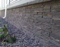 China Staircase Polyurethane Rock Panels Natural Manufactured Artificial for sale
