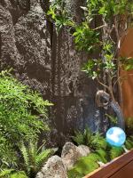 China Staircase Polyurethane Rock Panels Natural Manufactured Artificial for sale
