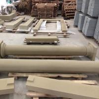 China Carving 100% Natural Sandstone Beige Tile For Outdoor Cladding for sale