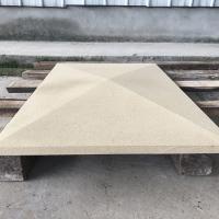 China Carving 100% Natural Sandstone Beige Tile For Outdoor Cladding for sale
