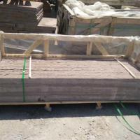 China Natural Stone Purple Color Sandstone For Wall And Floor for sale