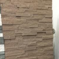 China Natural Stone Purple Color Sandstone For Wall And Floor for sale
