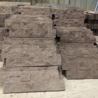 China Natural Stone Purple Color Sandstone For Wall And Floor for sale