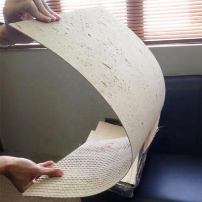 China Pavers Decoration flexible travertine sheets Stone Wall Tiles bendable for sale