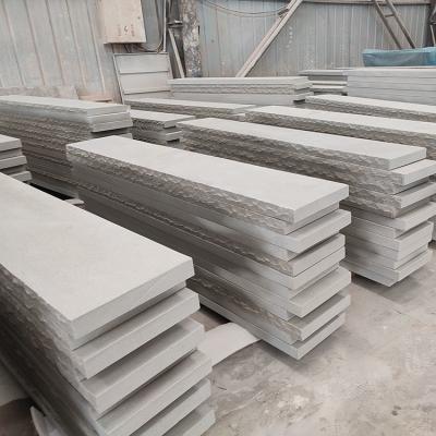 China Wholesale Grey Granite Tiles Treads And Risers Stairs Staircases And Steps Natural Stone for sale