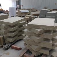 China 100% Natural Beige Sandstone Stone Cut To Size For Outdoor Wall for sale