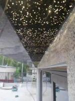 China foamed aluminium light-transmitting metal for wall decoration for sale