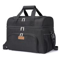 China Large capacity Vans Insulated Cooler Bag Picnic Soft Lightweight with Shoulder Strap for sale