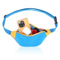 China Strap Sling Waist Bag Women'S Nylon Fanny Pack 420D 11X2.3X4.3 Inch for sale