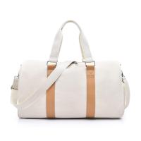 China Cream Travel Carry On Duffel Bags Plane 22 Inch 24 Inch 20X11X9 Inch for sale