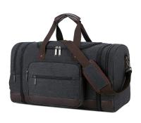 China Garment Large Duffel Travel Bag Crossbody With Trolley Sleeve  BSCI for sale
