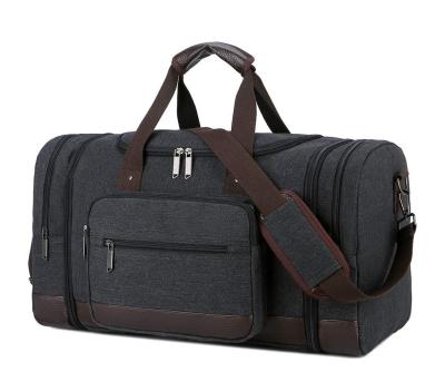China Garment Large Duffel Travel Bag Crossbody With Trolley Sleeve  BSCI for sale