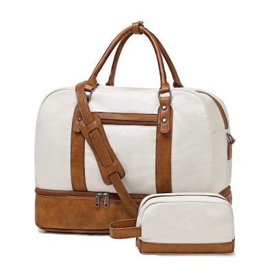 China Stylish Duffel Travel Bags With Laptop Compartment Toiletry 19 Inch 19.7x9.8x14.6