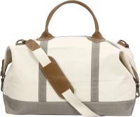 China Heavy Canvas Leather custom travel bag With Detachable Shoulder Strap for sale