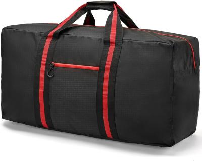 China Extra Large Lightweight Fodable Waterproof Overnight Weekender Travel Bag with 100L for Men and Women for sale