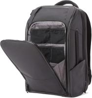 China Expandable Outdoor Adult Travel Backpack Large Size Black 20L Water Resistant for sale