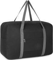 China Large Size Airline Underseat Foldable Carry On Luggage Bag Duffel Travel Bag For Women for sale