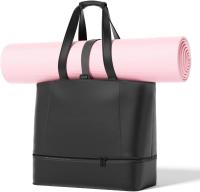 China Waterproof Custom Travel Bag With Shoes Compartment Pockets for sale