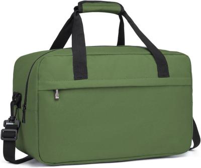 China 20L Under Seat Carry-On Sports Tote Gym Weekender Overnight Bag For Men Women for sale