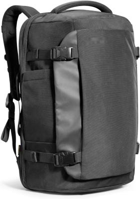 China Flight Approved Carry On Travel Bag Custom Black Big Capacity For Business Trip for sale