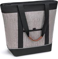 China Transport Large Insulated Reusable Grocery Tote Picnic Custom Travel Cooler Bag For Cold Or Hot Food for sale