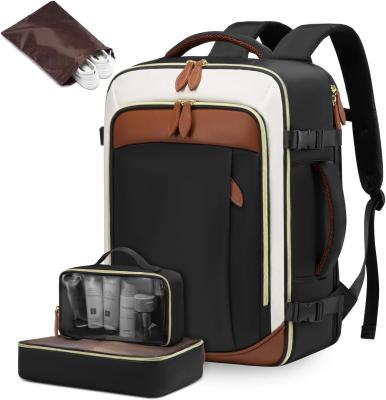 China Water Resistant 40L Carry On Airline Approved Weekender Overnight Luggage Custom Travel Bag for sale