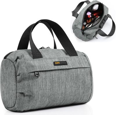 China Great Gifts Carbon Lined Container Activated Charcoal Boston Custom Travel Smell Proof Bag with Combination Lock for sale