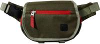 China Green Color Activated Carbon Fiber Custom Travel Smell Proof Bag with Lock For Men Women for sale