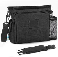 China Portable Walking Fanny Pack Built-in Poop Custom with Multiple Pockets Adjustable Shoulder Strap for sale