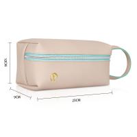 China Pink Red Luxury Cosmetic Bag Travel Women Girl BSCI 9.4x6.5x4.7