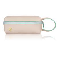 China Pink Red Luxury Cosmetic Bag Travel Women Girl BSCI 9.4x6.5x4.7