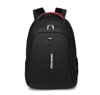 China Men'S Lightweight Nylon Backpack Purse Bag Black Business Waterproof 0.98kg for sale