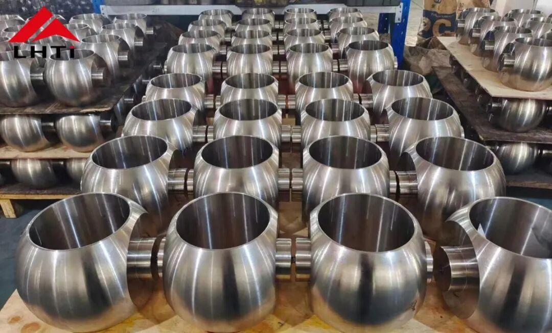 Titanium Valves 