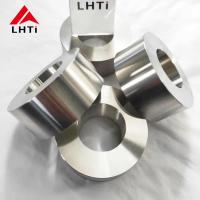 China ASTM B381 GR2 GR5 Titanium Alloy Rings Forged Blocks Discs for sale