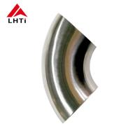 China ASME Gr2 Titanium Reducing Elbow For Pipe Fitting Connection for sale