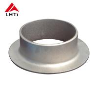 China Corrosion Resistance Titanium Tube Lap Joint Stub End Cap Fitting WPT2 for sale
