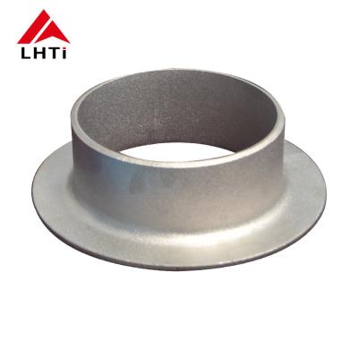 China Corrosion Resistance Titanium Tube Lap Joint Stub End Cap Fitting WPT2 for sale