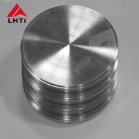 China ASTM B381 Stamping Round Titanium Disc GR1 For Industry for sale