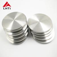China Gr5 Medical Forging Titanium Disc For Chemical Equipment ASTM F136 for sale