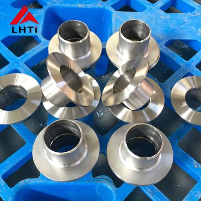 China Forged Round Titanium Stub Ends Grade 2 ASME B16.9 for sale