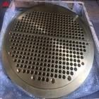 China Gr2 Gr7 Gr12 Forged Titanium Tubesheet Rings and Discs CNC Machined for sale