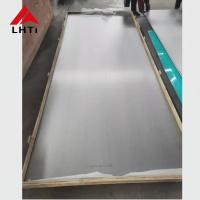 China 6Al - 4V Gr5 Eli Annealed Titanium Plate Corrosion Resistance For Chemical for sale